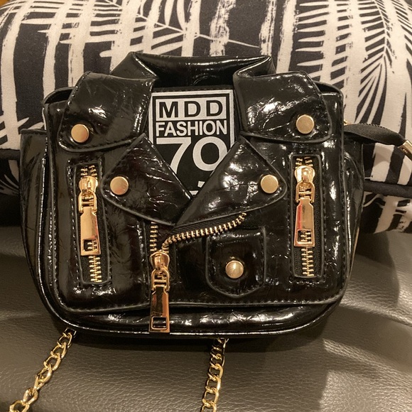 MDD | Bags | Jacket Purse Crossbody Size Os | Poshmark